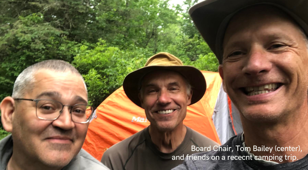 Leadership Update: Message from Board Chair, Tom Bailey - Help at Your Door